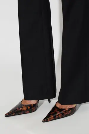 Balmain Leather High-heeled Shoes