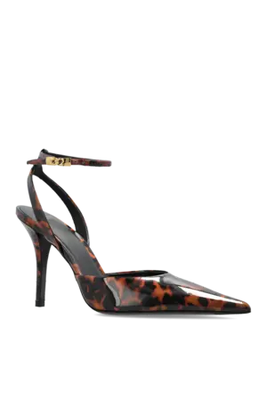Balmain Leather High-heeled Shoes