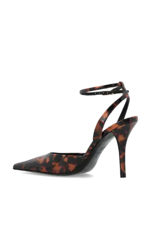 Balmain Leather High-heeled Shoes