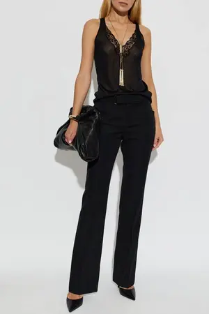 Balmain Leather Heeled Shoes