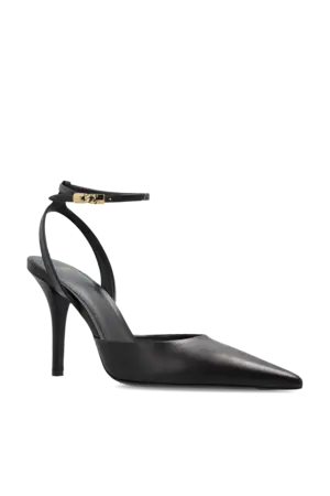 Balmain Leather Heeled Shoes