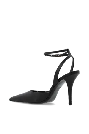 Balmain Leather Heeled Shoes