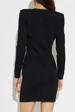 Balmain Dress With Shoulder Pads