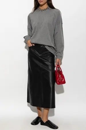 BY MALENE BIRGER Carala" Sweatshirt With Embroidered Logo