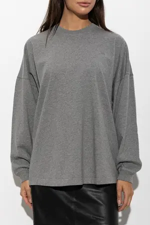 BY MALENE BIRGER Carala" Sweatshirt With Embroidered Logo