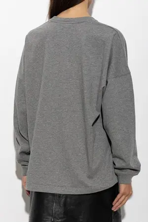 BY MALENE BIRGER Carala" Sweatshirt With Embroidered Logo