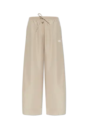 ADIDAS ORIGINALS Pants With Logo - Beige