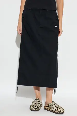 ADIDAS ORIGINALS Logo Skirt