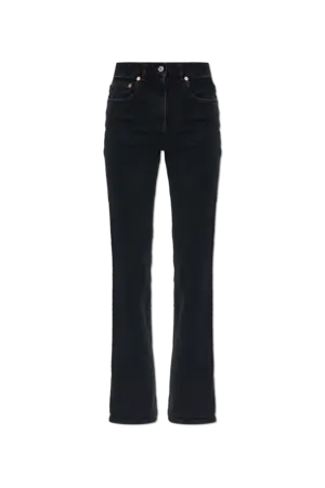 Balmain Straight-leg Jeans - Black