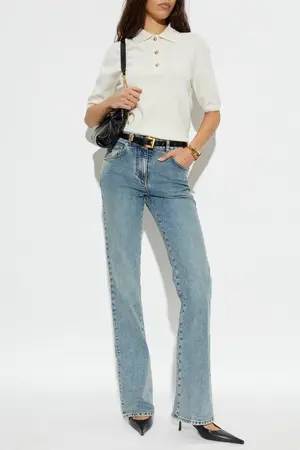 Balmain Straight-leg Jeans