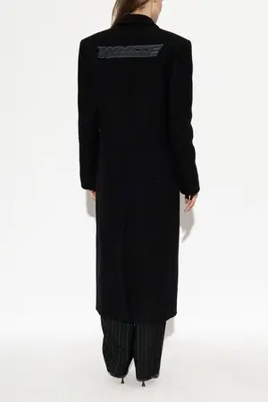 Off-White Wool Coat