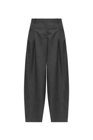 BY MALENE BIRGER Povilanna’ Crease-front Pants - Grey