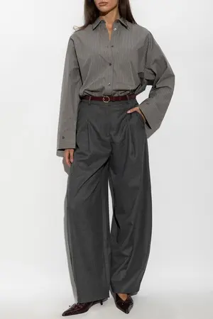 BY MALENE BIRGER Povilanna’ Crease-front Pants