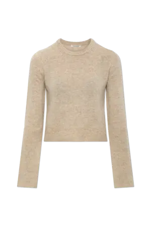 BY MALENE BIRGER Wool Sweater ‘hannah - Beige