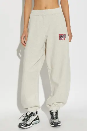 Off-White Sweatpants With Logo