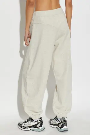 Off-White Sweatpants With Logo