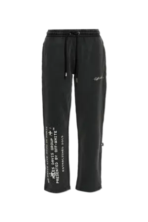 Off-White Logo Track Pants