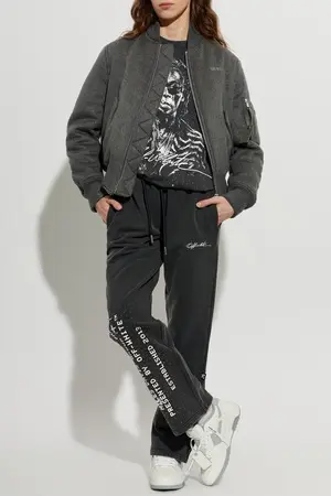 Off-White Logo Track Pants