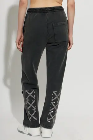 Off-White Logo Track Pants