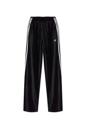 ADIDAS ORIGINALS Velour Sweatpants - Black
