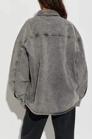 Alexander Wang Oversized Denim Shirt