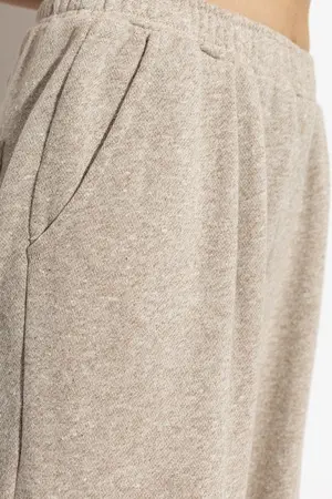 American Vintage Sweatpants With Straight-leg Bottoms