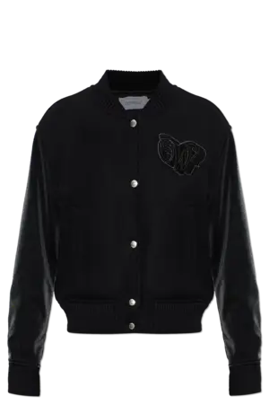 Off-White Insulated 'bomber' Jacket - Black