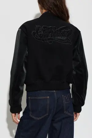 Off-White Insulated 'bomber' Jacket