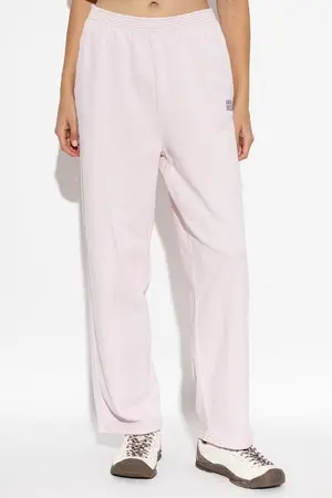 American Vintage Sweatpants With Printed Logo