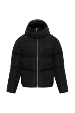 Off-White Insulated Hooded Jacket - Black