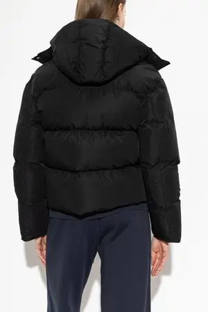 Off-White Insulated Hooded Jacket