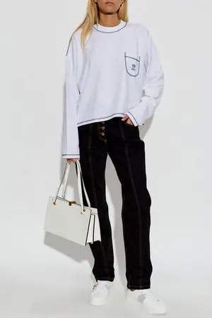 Versace Sports Shoes With Appliqués