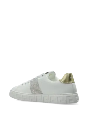 Versace Sports Shoes With Appliqués