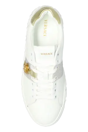 Versace Sports Shoes With Appliqués