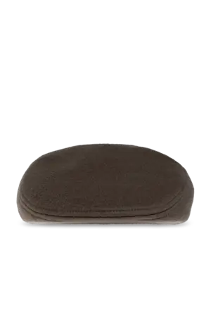 Jacquemus Cotton Newsboy Cap ‘valerie - Brown