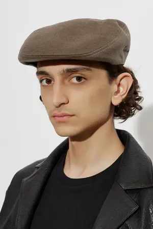 Jacquemus Cotton Newsboy Cap ‘valerie