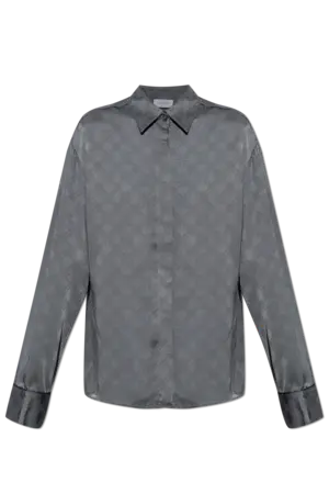 Off-White Shirt With Monogram