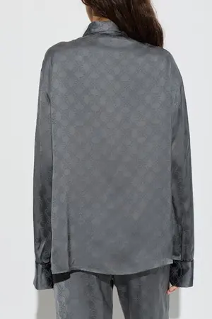 Off-White Shirt With Monogram