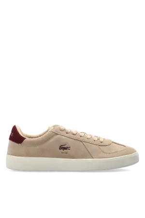 Lacoste Suede Sports Shoes "baseshot Pro 226 1 Sfa - Beige