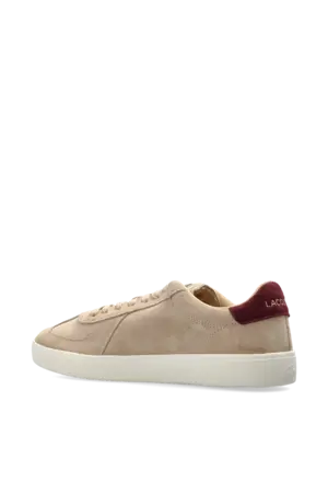 Lacoste Suede "baseshot Pro" Sneakers - Beige