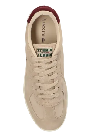 Lacoste Suede "baseshot Pro" Sneakers - Beige