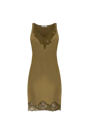 Balmain Dress With Lace Trim