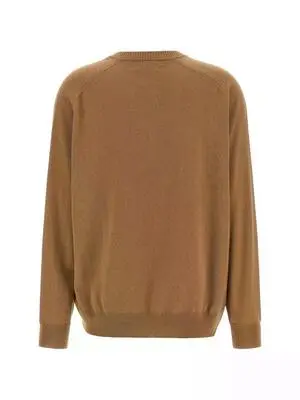 BALLANTYNE Intarsia-knit Sweater