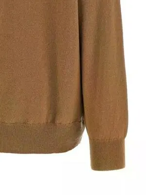 BALLANTYNE Intarsia-knit Sweater