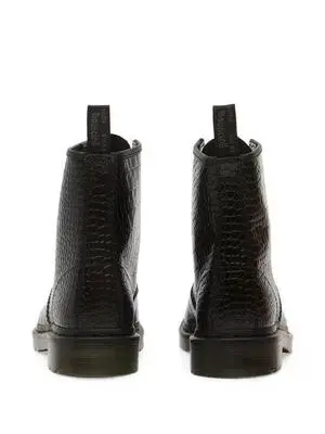 Dr. Martens 1460 Croco Ankle Boots