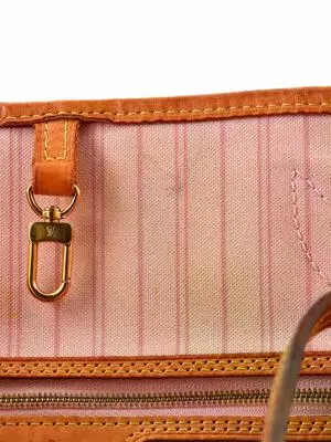 LOUIS VUITTON Neverfull Nm Damier Mm Tote Bag