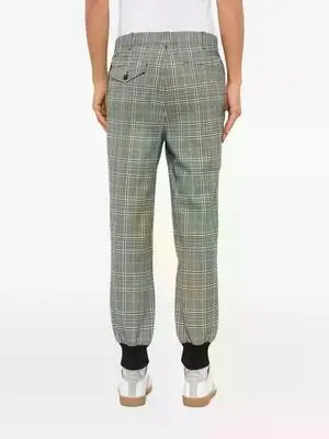 Alexander McQueen Prince Of Wales Check Track Pants