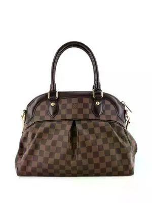 LOUIS VUITTON Trevi Handbag Damier Pm Satchel - Brown