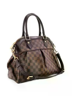 LOUIS VUITTON Trevi Damier Pm Satchel