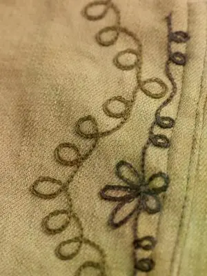 Ralph Lauren Floral-embroidered Trousers